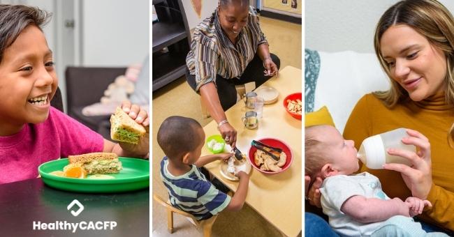 CACFP Online Nutrition Education - healthycacfp.org